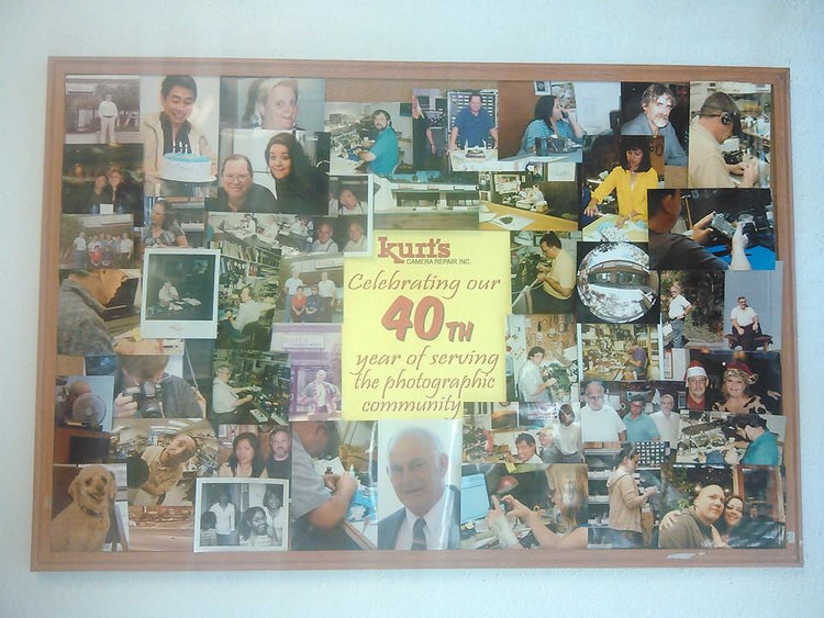 About Us – Kurt's Camera Repair