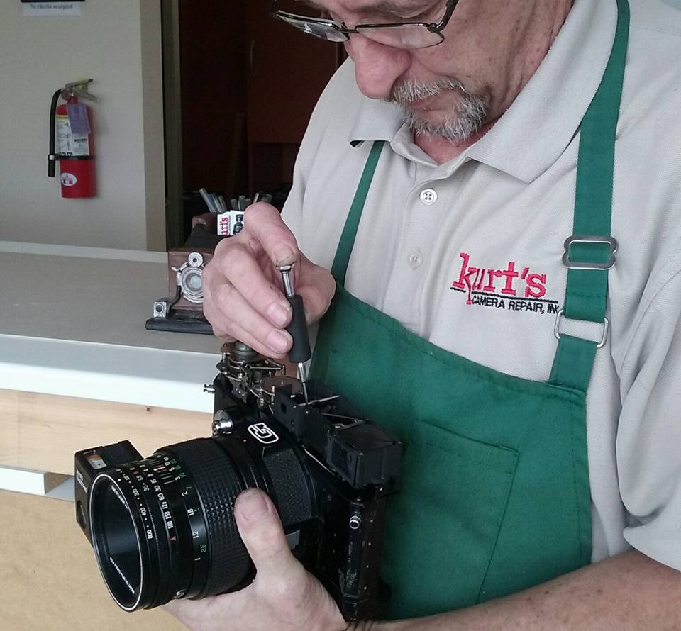 Kurt's Camera Repair: Your Trusted Partner in Photography Since 1975